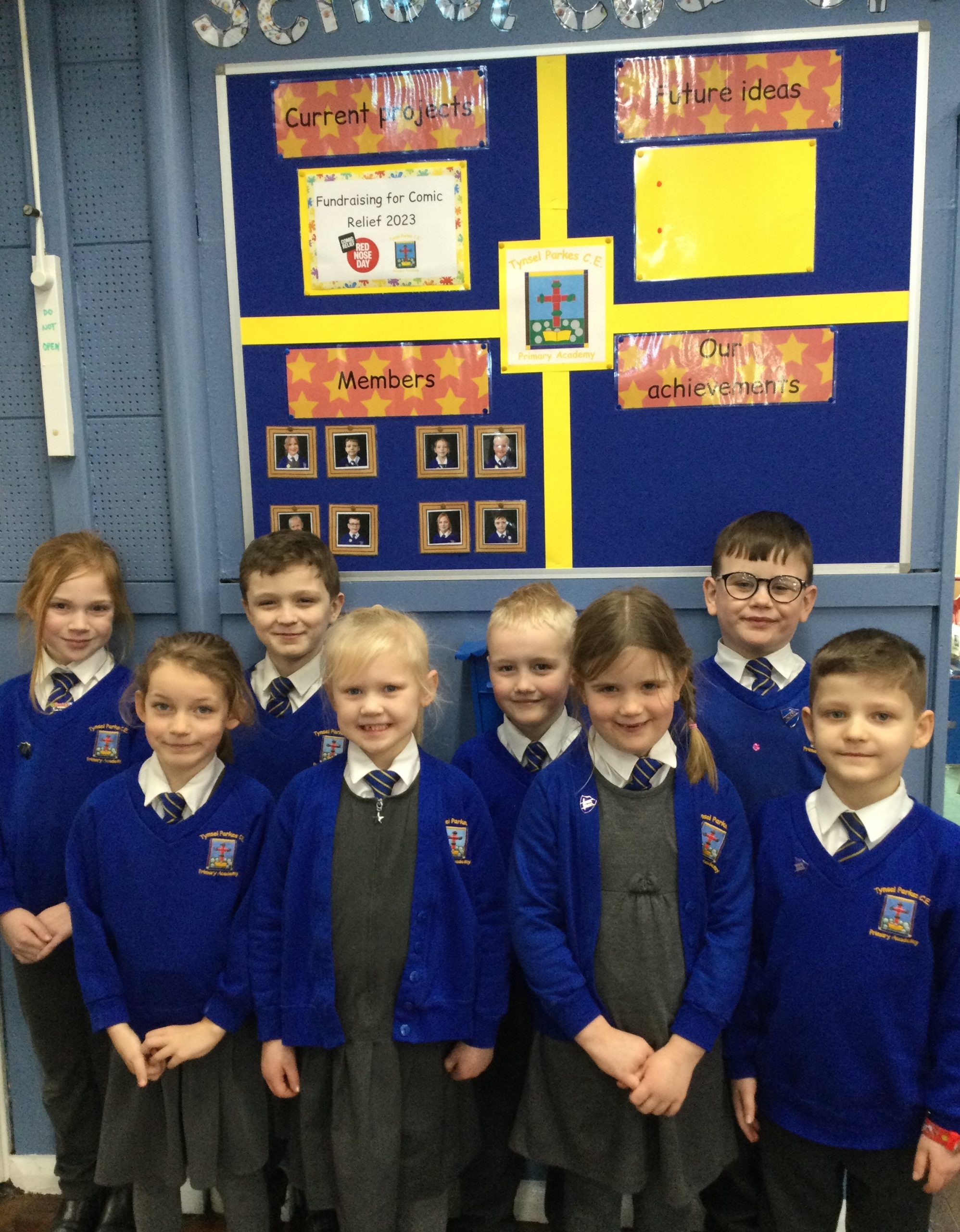 School Council - Tynsel Parkes CE Primary Academy