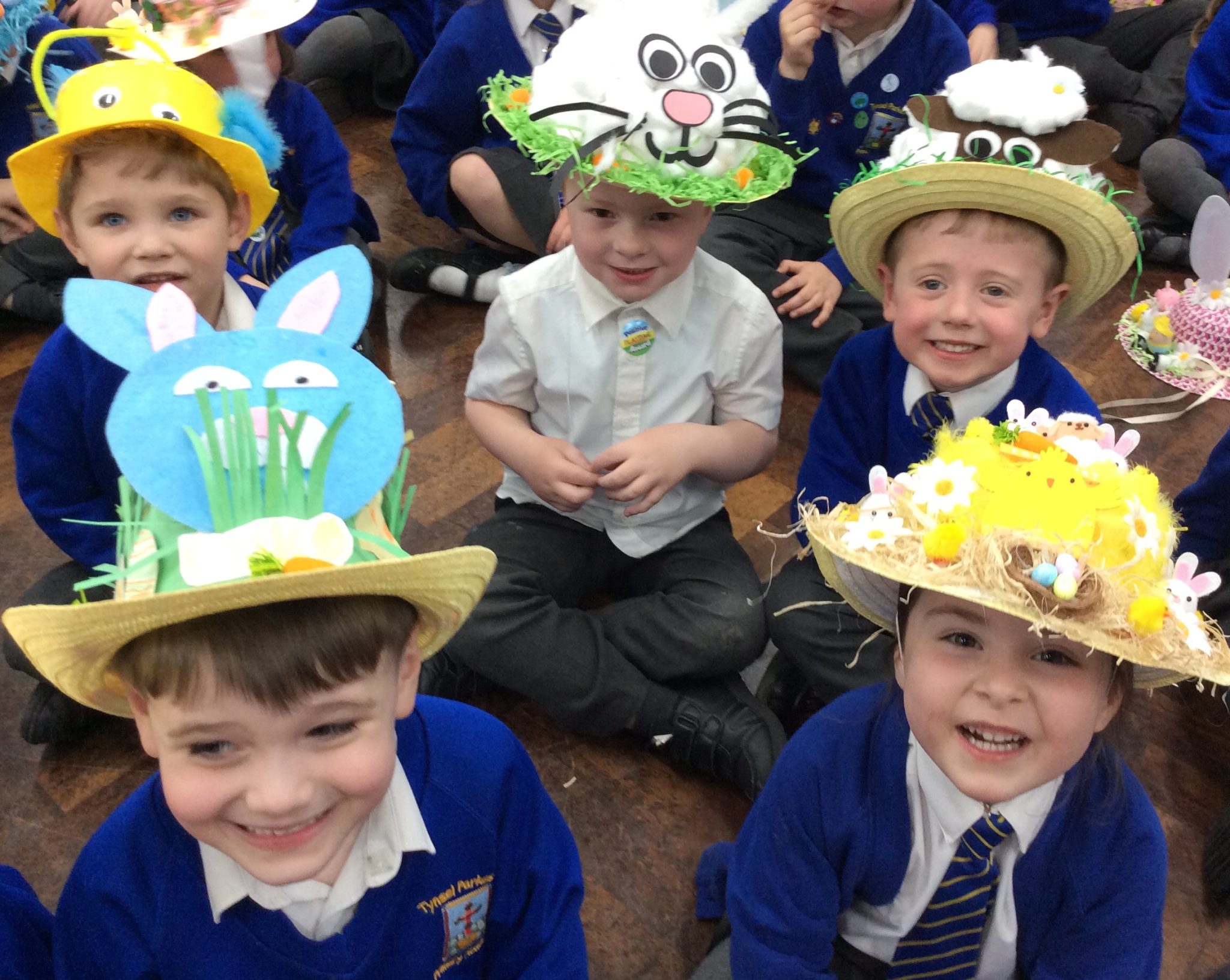 Happy Easter 2026 - Tynsel Parkes CE Primary Academy